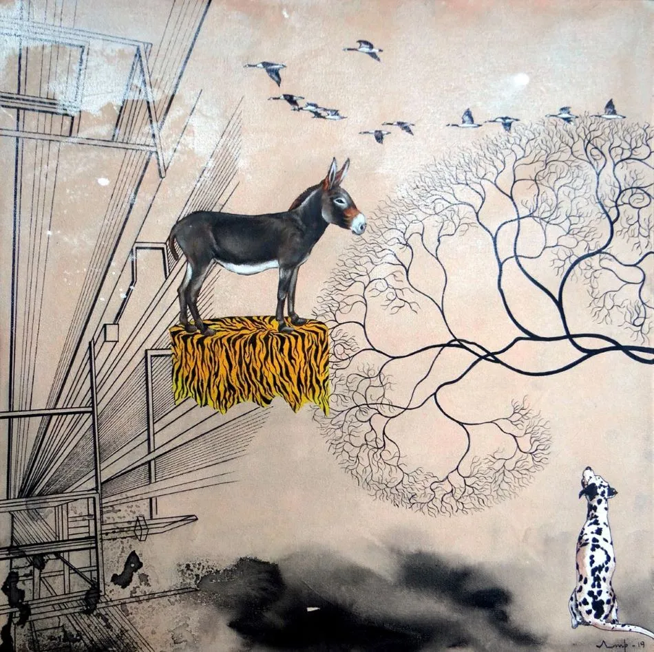 Where trust is alive - Anup Kumar Chand - Gallery Dotwalk