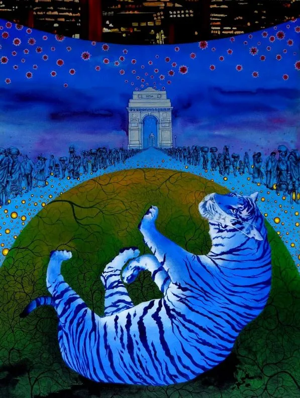 Stay at home - Anup Kumar Chand - Gallery Dotwalk